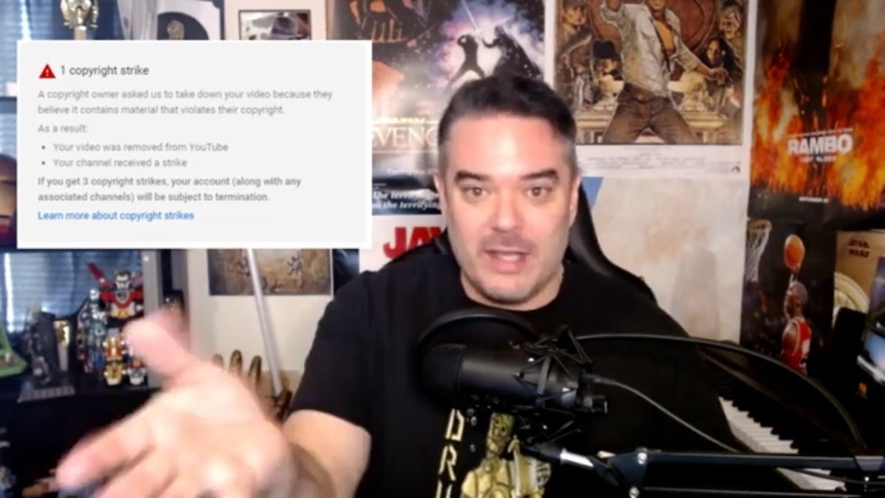 YouTube Just gave US a Strike... - YouTube