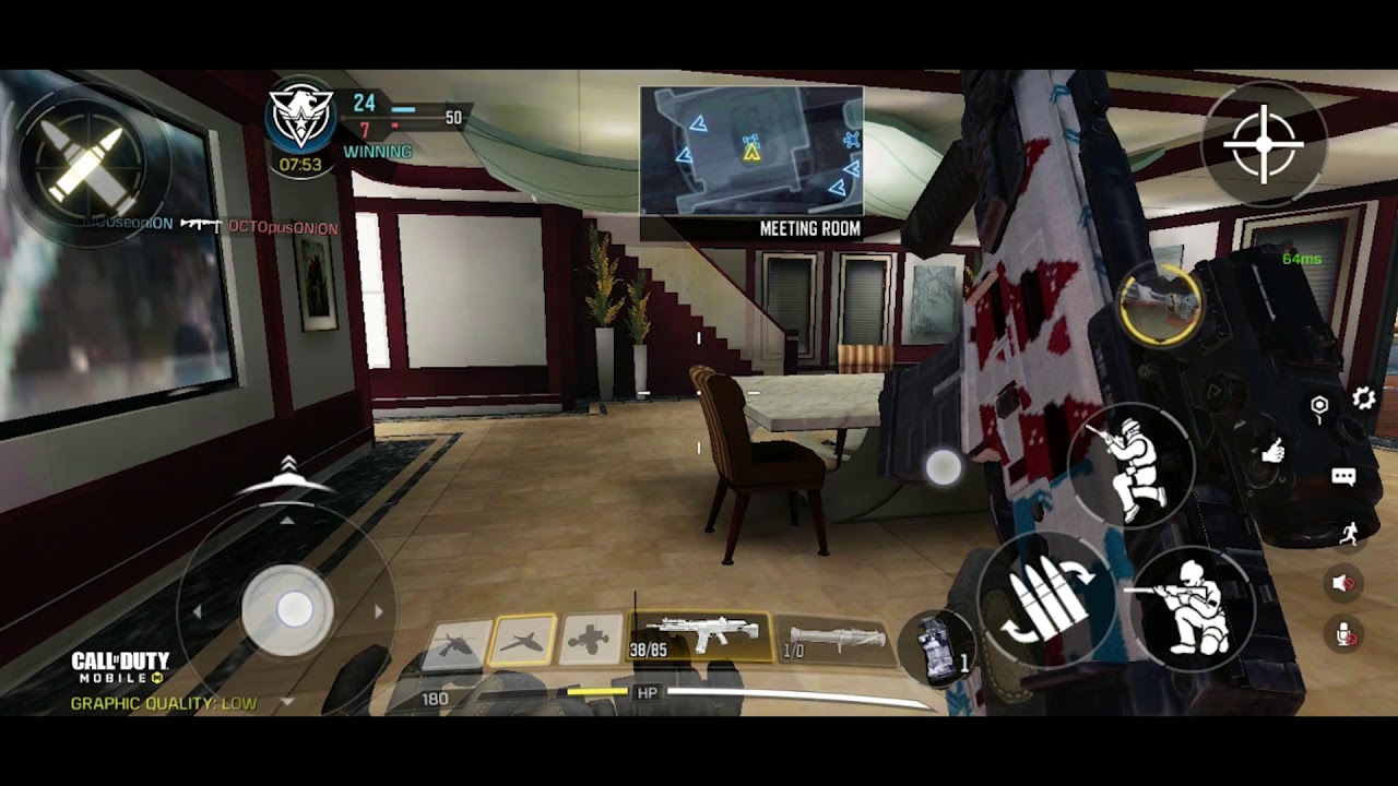 ASSAULT RIFLES ||POW - 57 || LK24 || CALL OF DUTY : MULTIPLAYER || # ...