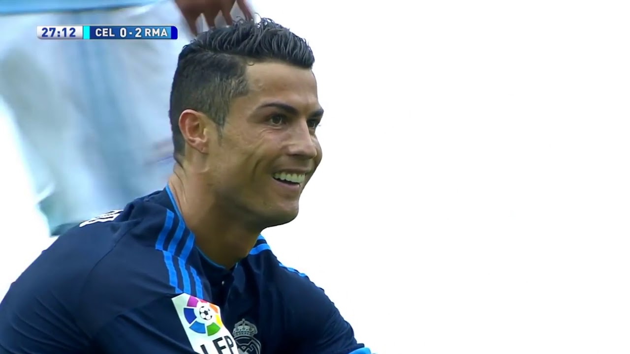 Cristiano Ronaldo - CR7 Playing Against Celta Vigo Away Match - Soccer ...