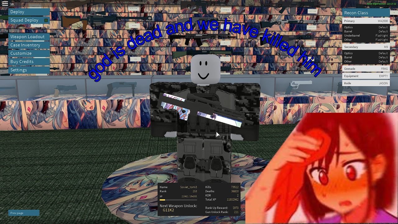 selling all my skins in phantom forces - YouTube