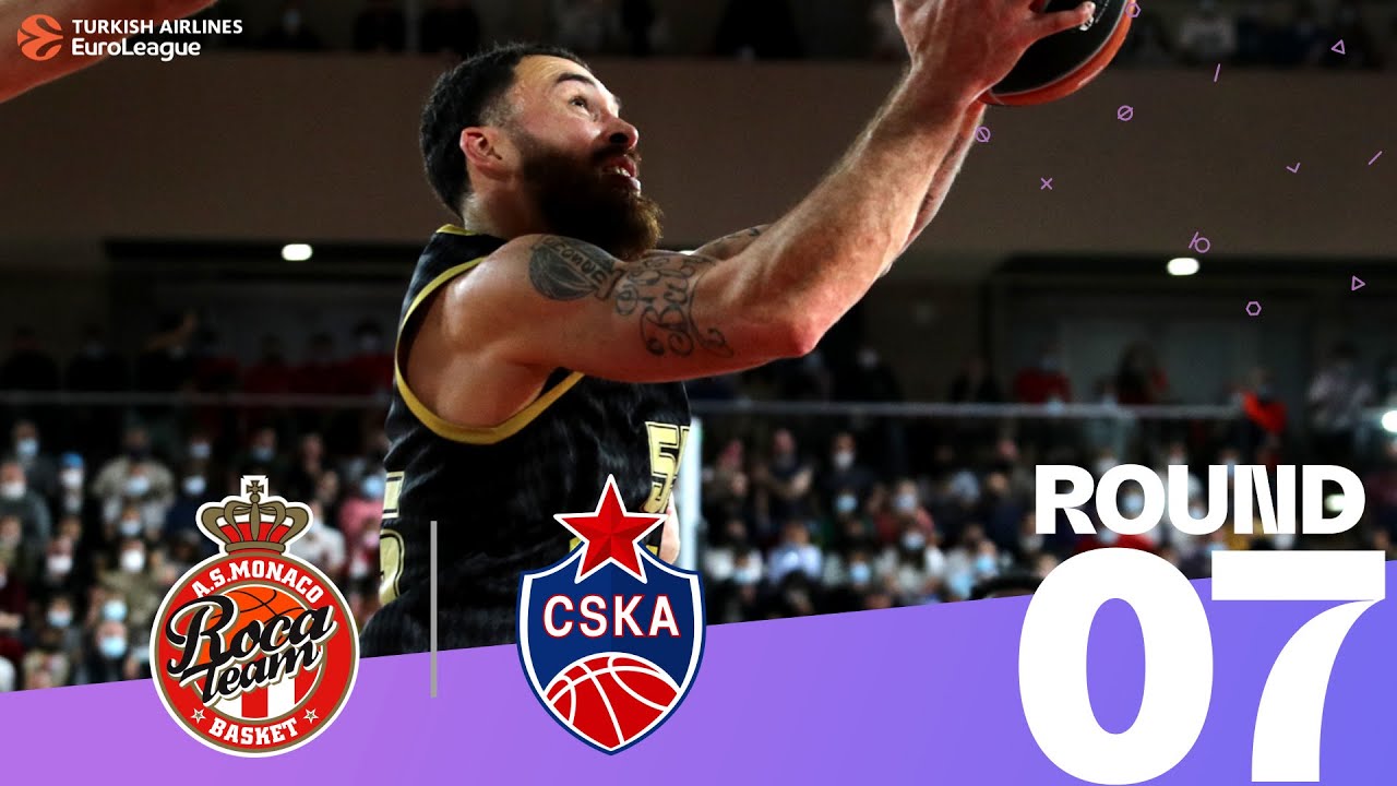 Monaco rallies to down CSKA! - YouTube