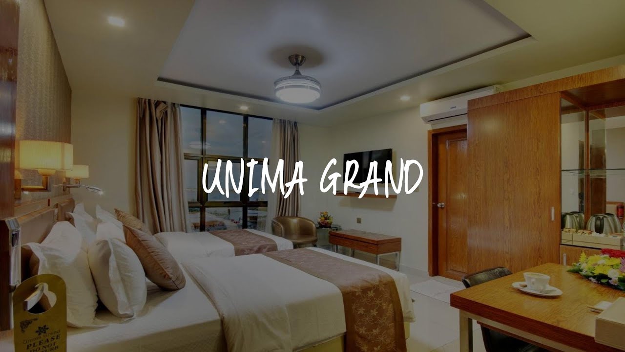 Unima Grand Review - Malé , Maldives - YouTube