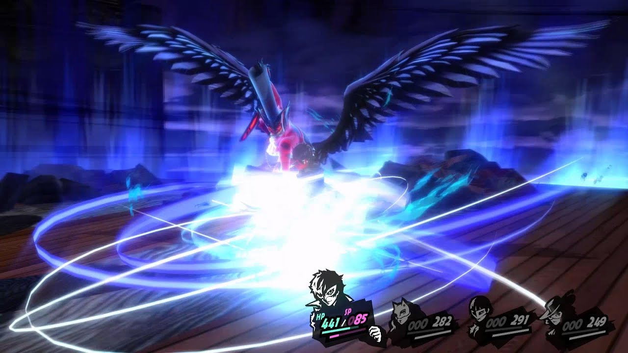 P5R Curse Arsene Damage Only Challenge: Shido Merciless - YouTube