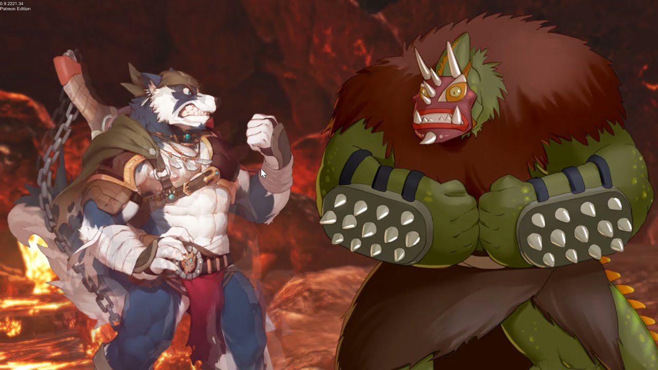 Probando un juego furro owo [Kemo Coliseum] - YouTube