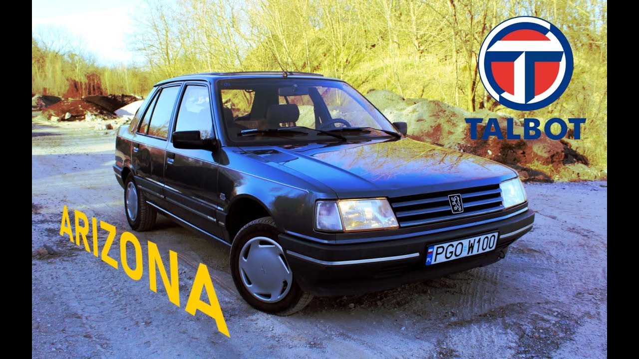 Peugeot 309 czyli (Talbot) Arizona dream - YouTube