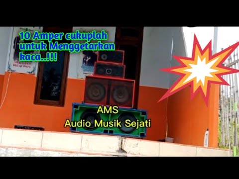 AMS (Audio Musik Sejati) rumahan sub menggunakan 12 inch - YouTube