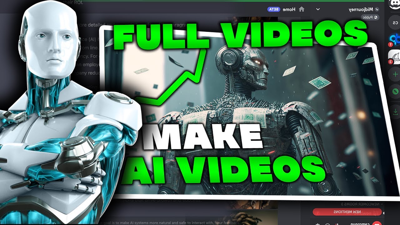 HOW TO MAKE A FULL YOUTUBE VIDEO IN 4 MINS USING AI!!! - YouTube