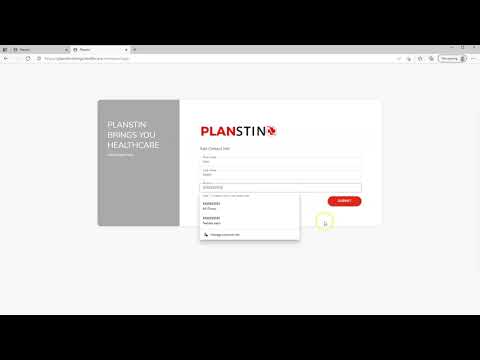How to Login to the Planstin Member Portal - YouTube