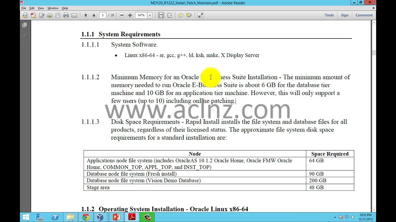 R12.2 Install, Patch and Maintain Oracle E-Business Suite - Module 4 ...