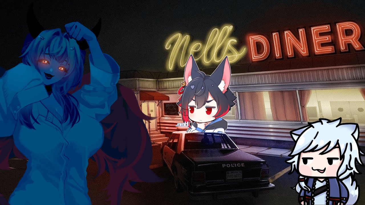 Nell's Diner Phasmo gas~ - YouTube