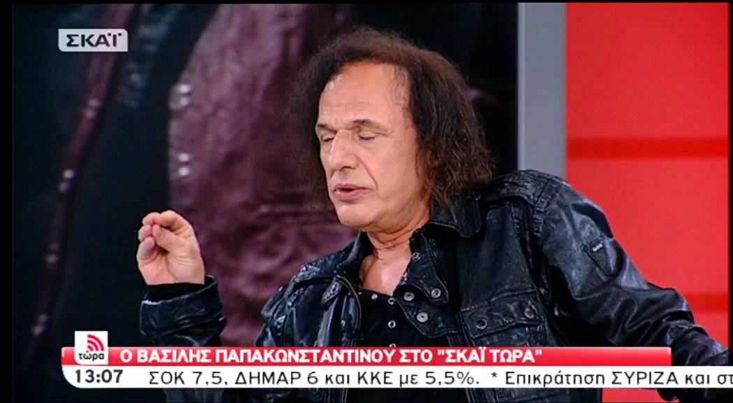 tolimeri.. Ο ΒΑΣΙΛΗΣ ΠΑΠΑΚΩΝΣΤΑΝΤΙΝΟΥ ΣΤΗΝ ΤΣΑΠΑΝΙΔΟΥ - YouTube