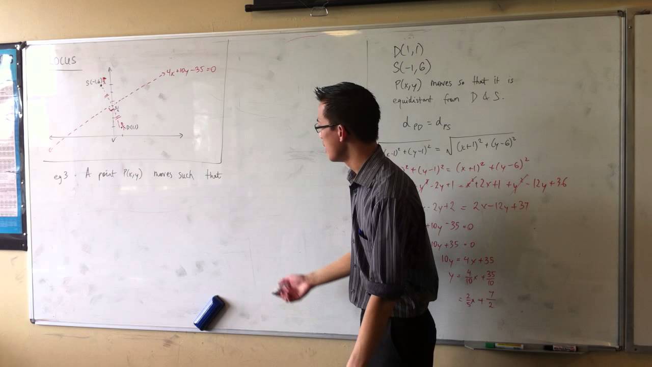Locus Examples (1 of 2) - YouTube