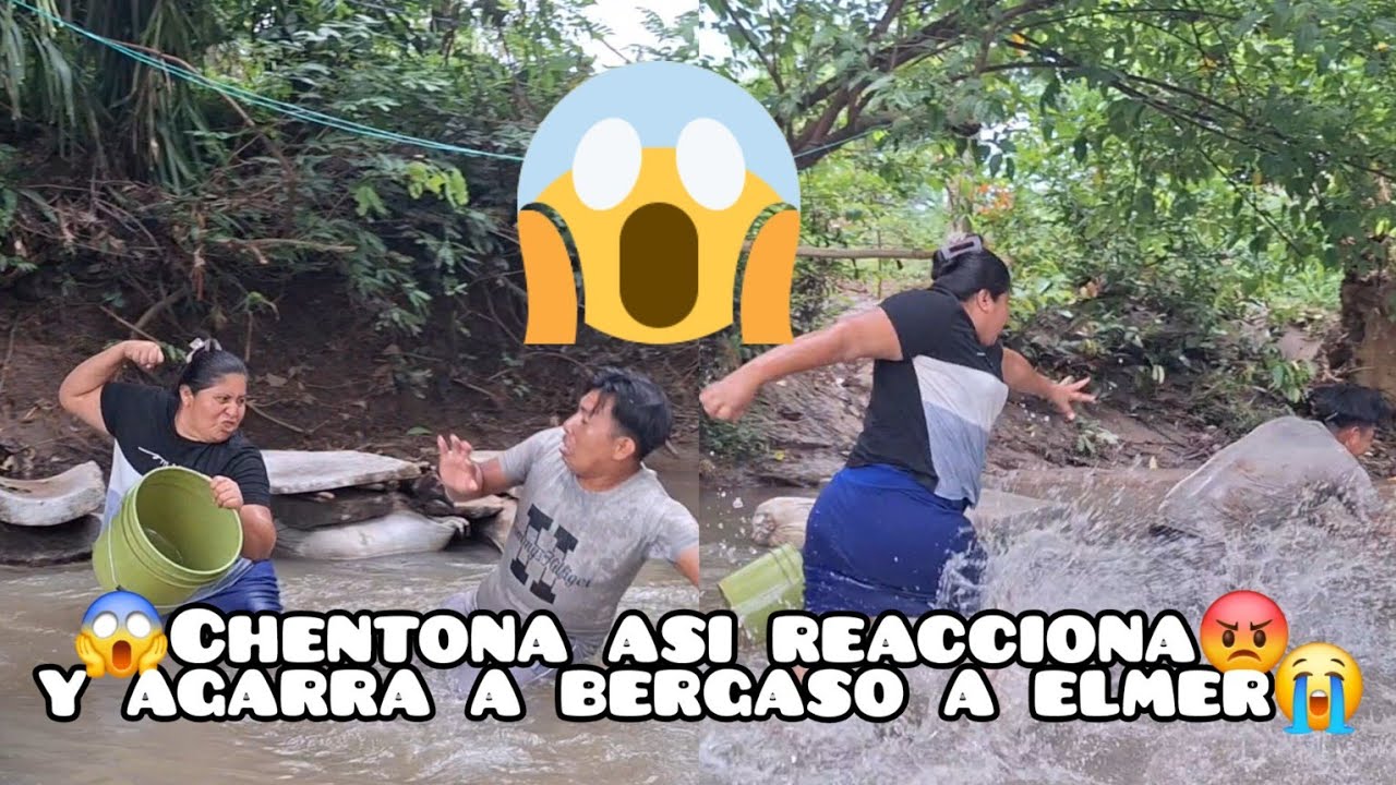 🔴Elmer resibe una verguiada😭de su vida por desile ballena a chentona😡 ...