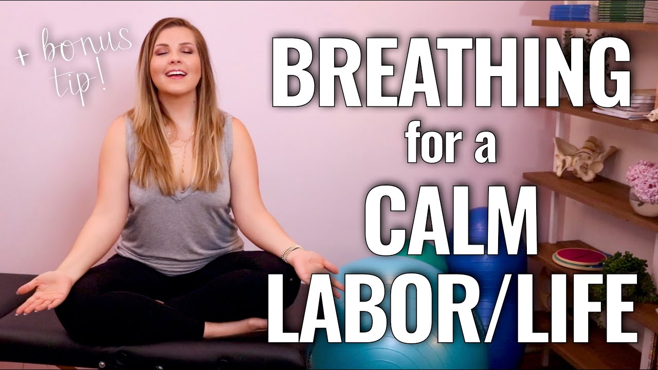 Breathing/Relaxation Technique for a Calm Labor | Sarah Lavonne - YouTube