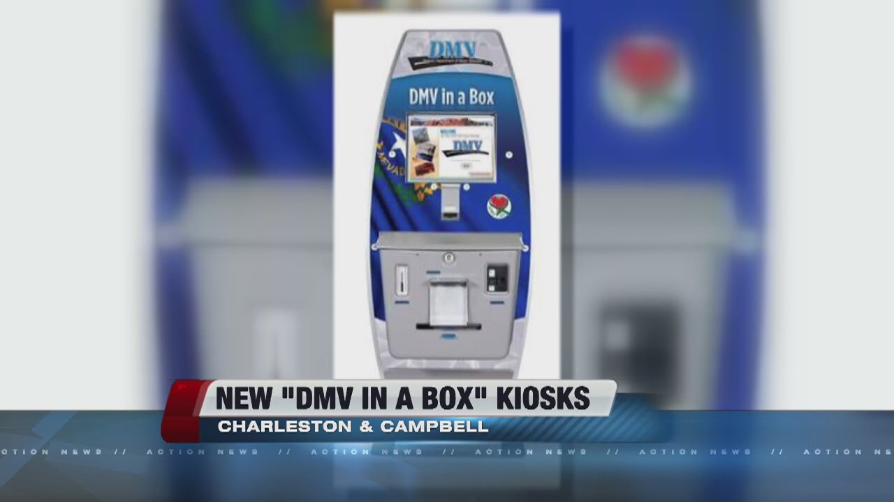 New DMV in a box kiosks coming to Las Vegas - YouTube