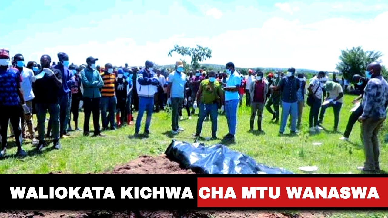 Dickson na wenzake wanaswa, Tuhuma za kuuwa kwa kutenganisha kichwa cha ...
