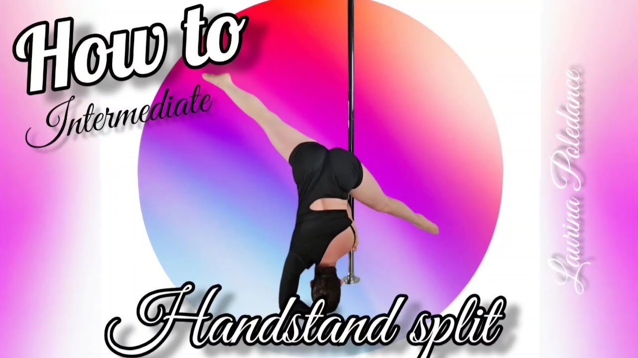 Tutorial poledance Handstand split variation 🤸🏻‍♀️ For the inter poler. Have fun! Save and tag ...