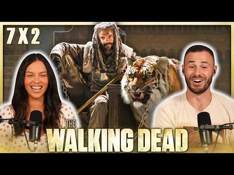 THE KINGDOM! | The Walking Dead 7x2 Reaction