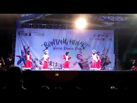 SMK YKPP acara Bontang menari - YouTube