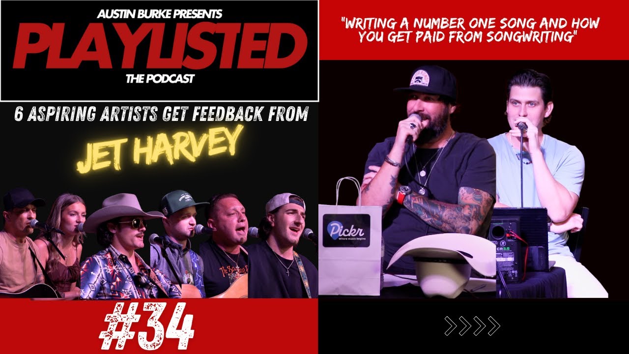 Playlisted Podcast #34: Jet Harvey - YouTube