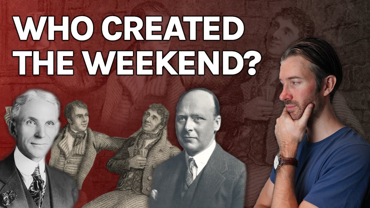 Where did the weekend come from? - YouTube