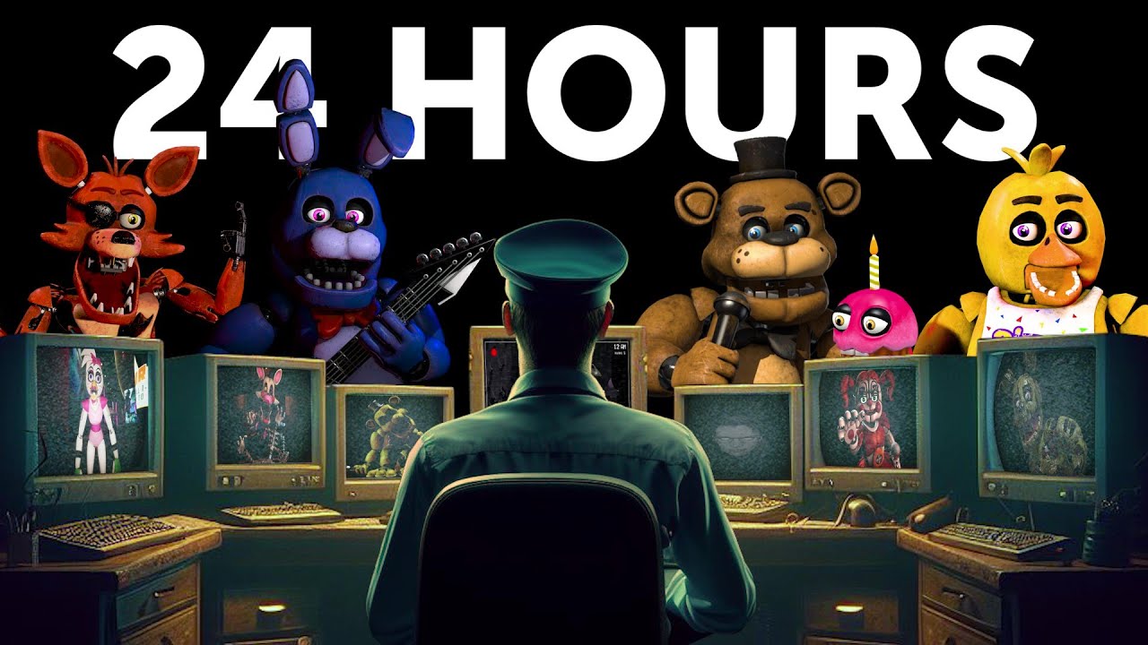 I Beat EVERY FNAF Game In 24 Hours... - YouTube