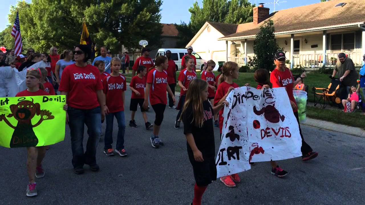 2014 Raymore Parade - YouTube