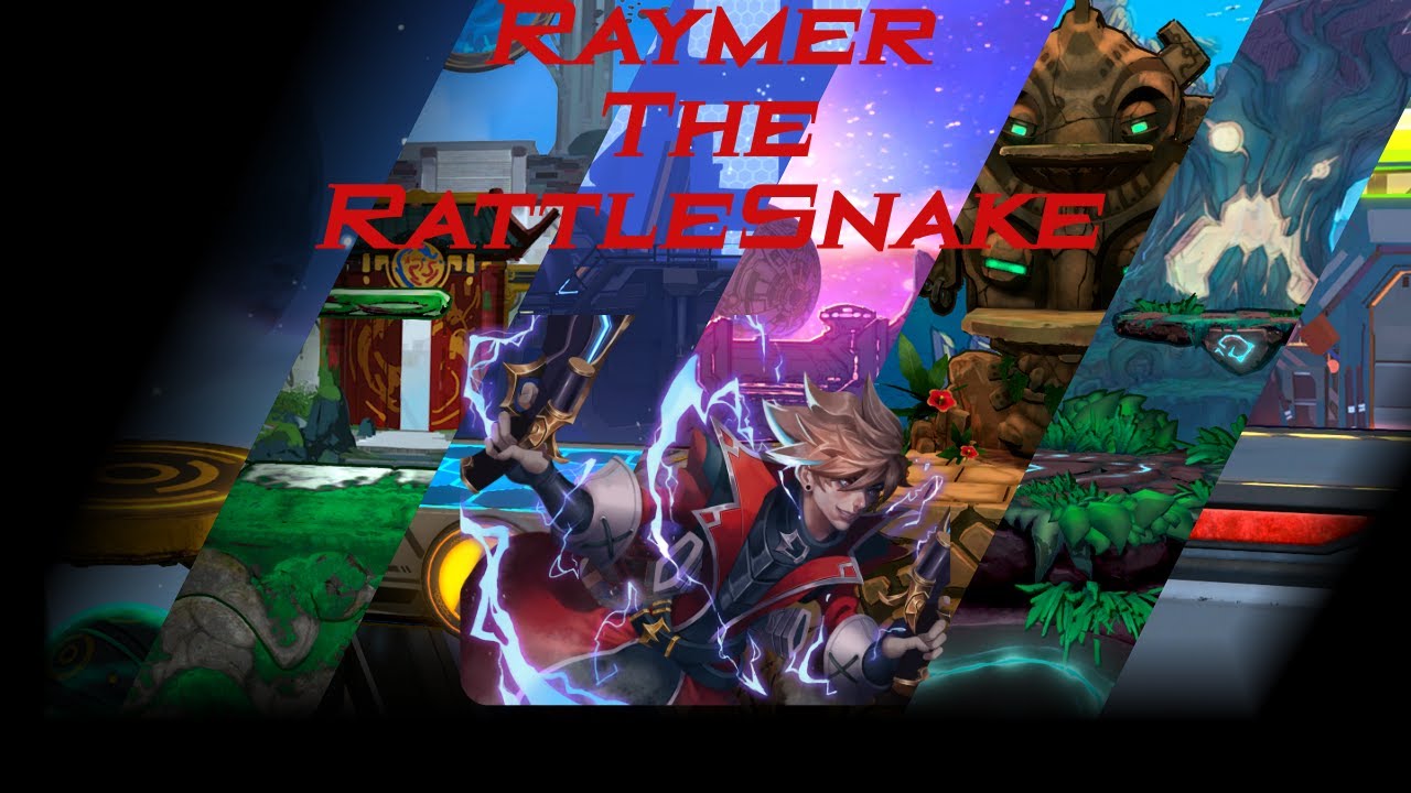 Raymer the Rattlesnake (A Rushdown Revolt Edit) - YouTube