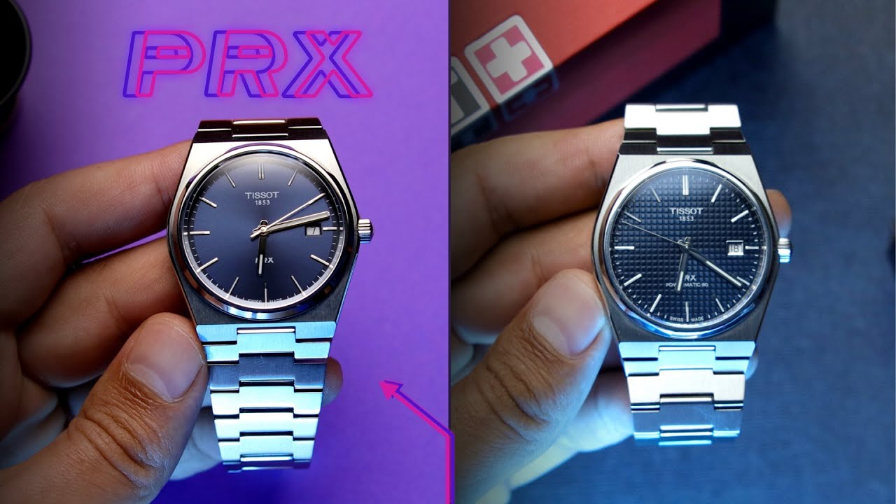 Tissot PRX Quartz instead of Automatic! Here's why - YouTube