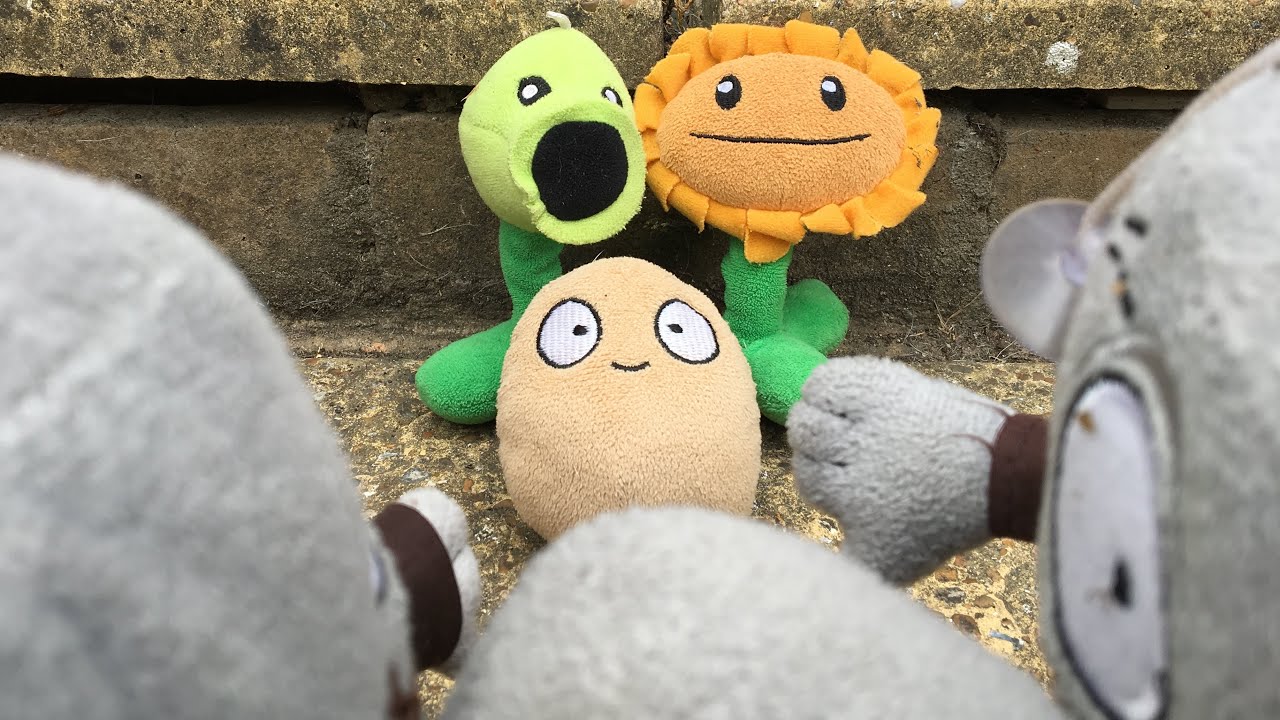 PvZ Plush Origins S1 Ep1: The Rise of Zomboss - YouTube