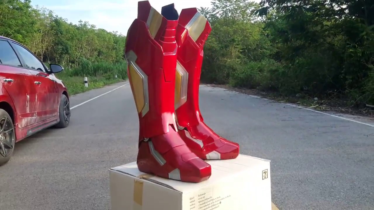 Iron Man Boots
