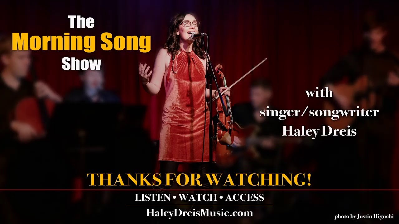 The Morning Song Show - 1/16/20 - tune for this Thursday episode! - YouTube