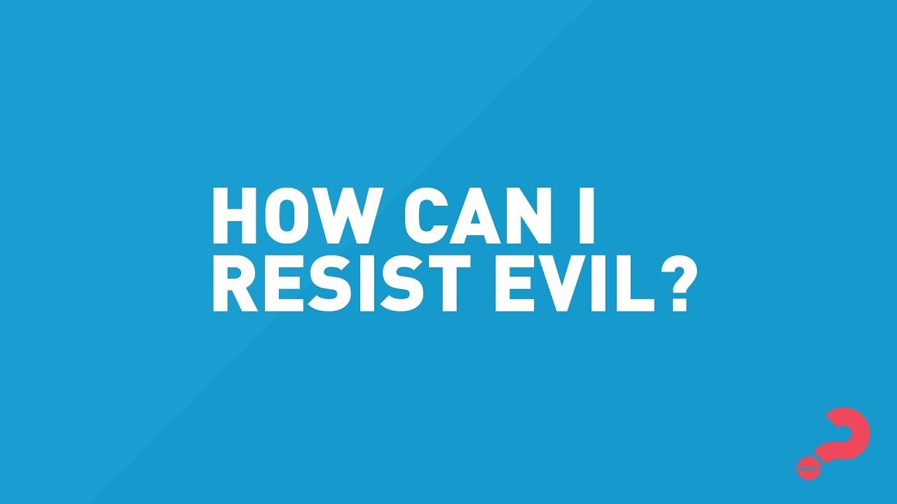 How can I resist evil? (Alpha session 7) - YouTube