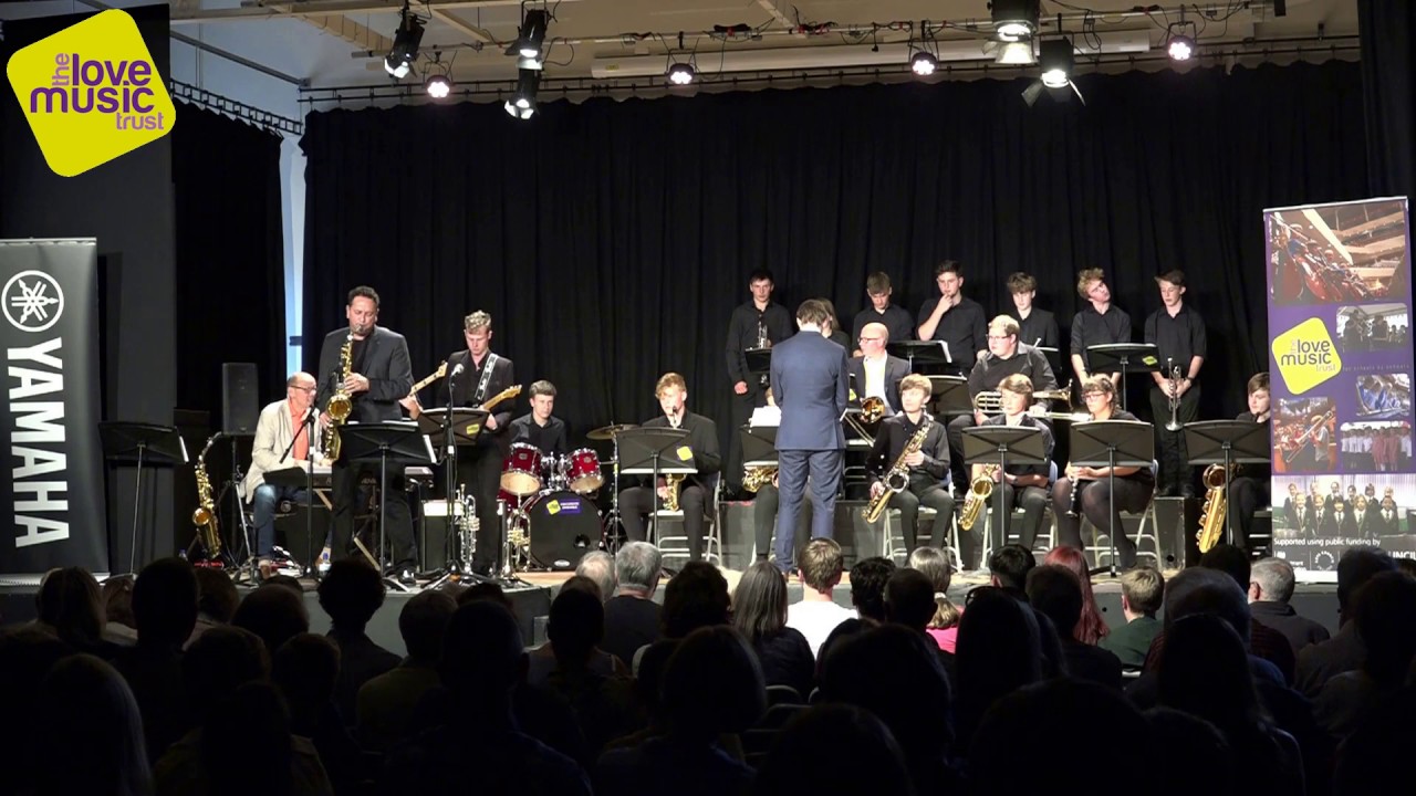 George Shelby & LMT Big Band - Georgia On My Mind - YouTube