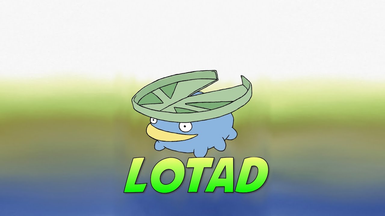 Lotad Sketch - YouTube
