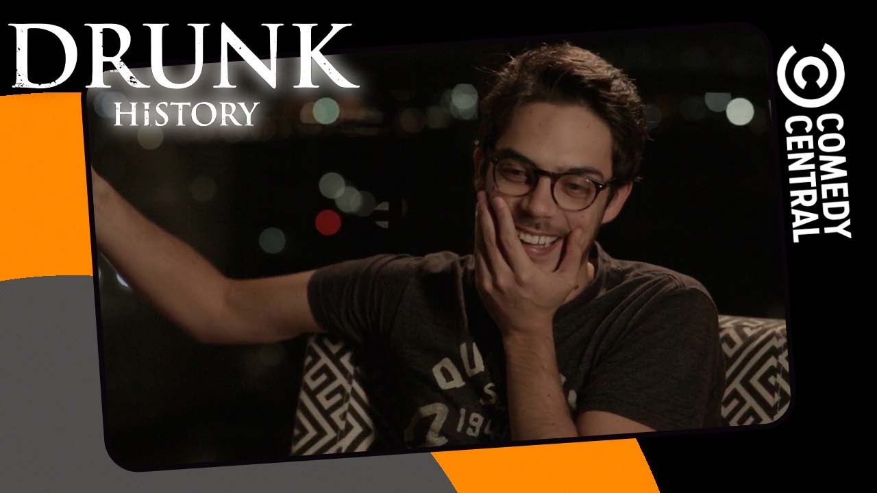 Me Asaltó Michael Jackson | Drunk History | Comedy Central LA - YouTube