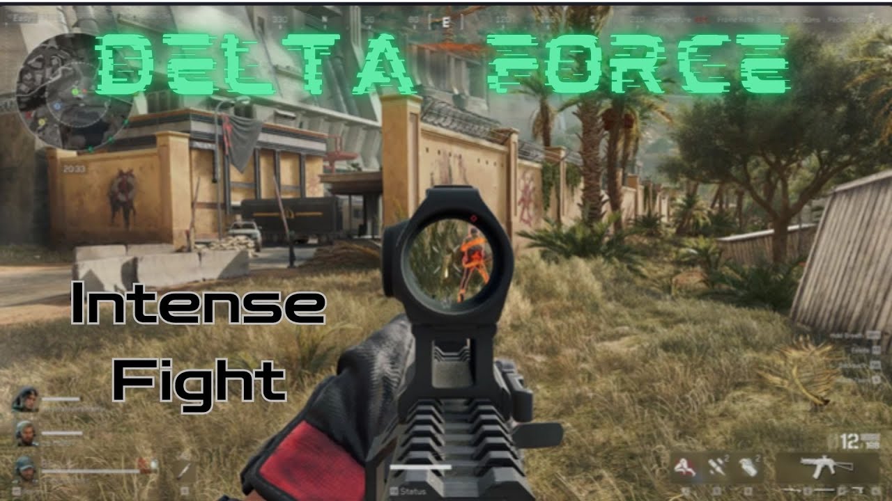 Intense fight | zero dam #deltaforce #fps #unrealengine - YouTube