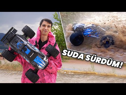 Çamurlu Suda RC ARABA Sürdüm! (12.000 TL)