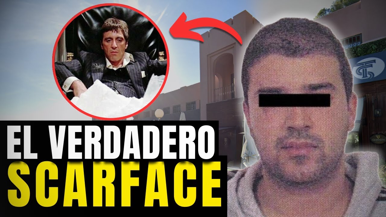 Cómo Samir Bouyakhrichan se Transformó en el Verdadero Scarface - YouTube