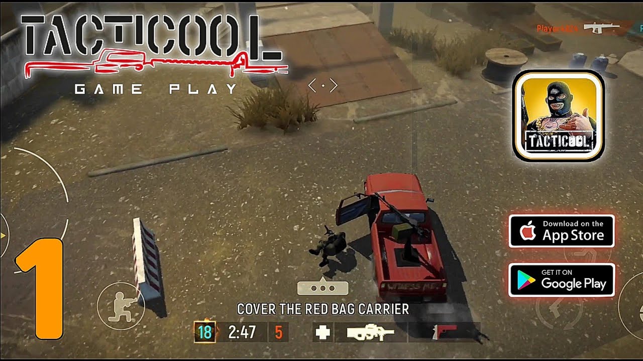 Tacticool: Online 5v5 shooter - GameplayWalkthrough Video (i0S Android ...
