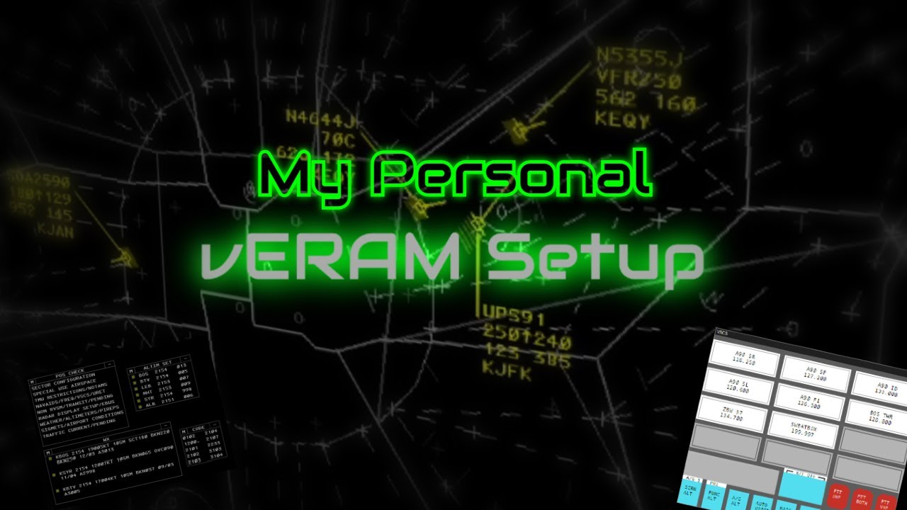 My personal vERAM layout - YouTube