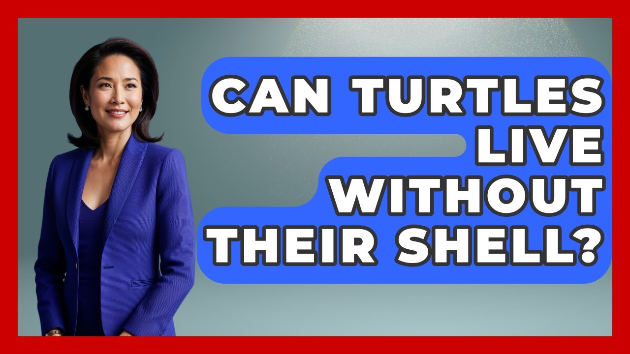 Can Turtles Live Without Their Shell? - The Marine Life Explorer - YouTube