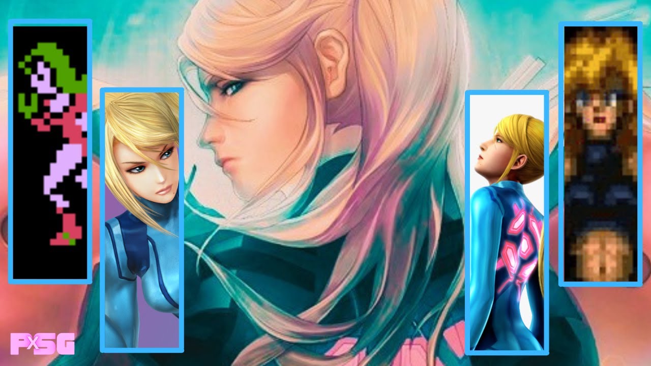 The Evolution of Metroid’s Zero Suit Samus - YouTube