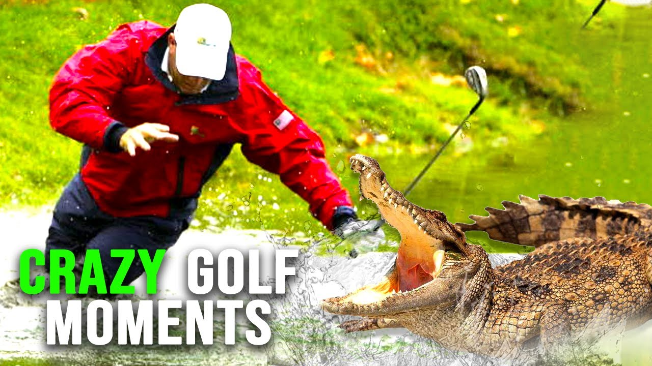 TOP 20 funniest GOLF moments of all TIME... - YouTube