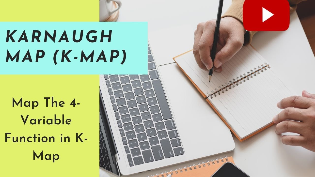 Lecture-168 Four Variable Representation by Karnaugh Map (K-Map).What Is K-Map. Digital ...