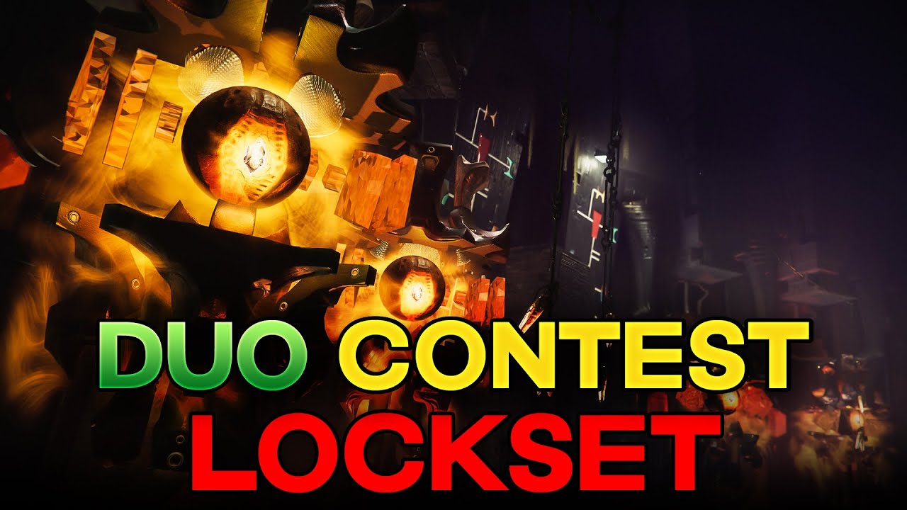 Duo Contest Zoetic Lockset - Sundered Doctrine - YouTube