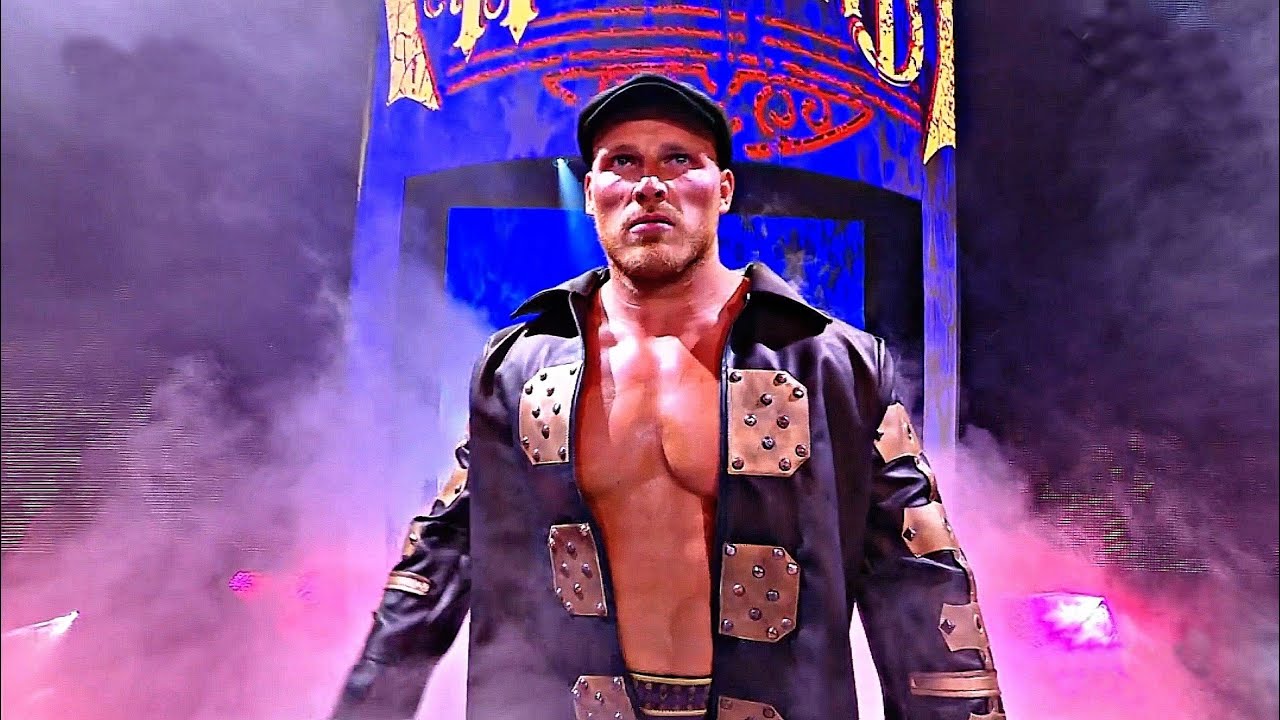 Ridge Holland Entrance: NXT 2.0, September 14, 2021 - HD - YouTube