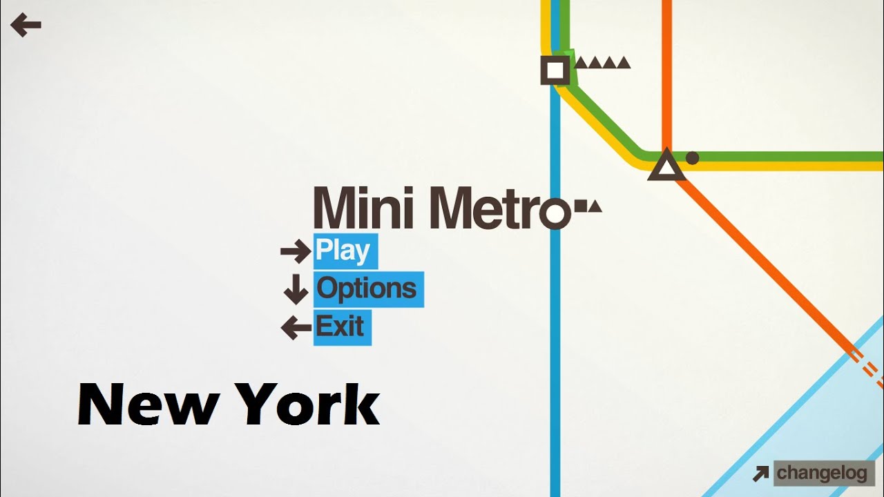 Mini Metro: New York - YouTube