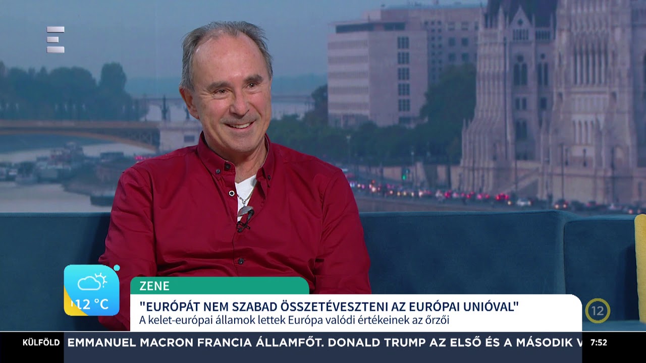 A Vén Európa aktuálisabb, mint valaha - Varga Miklós - ECHO TV - YouTube
