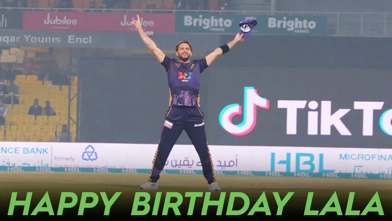 Happy Birthday, Lala! #HBLPSL7 l #LevelHai - YouTube